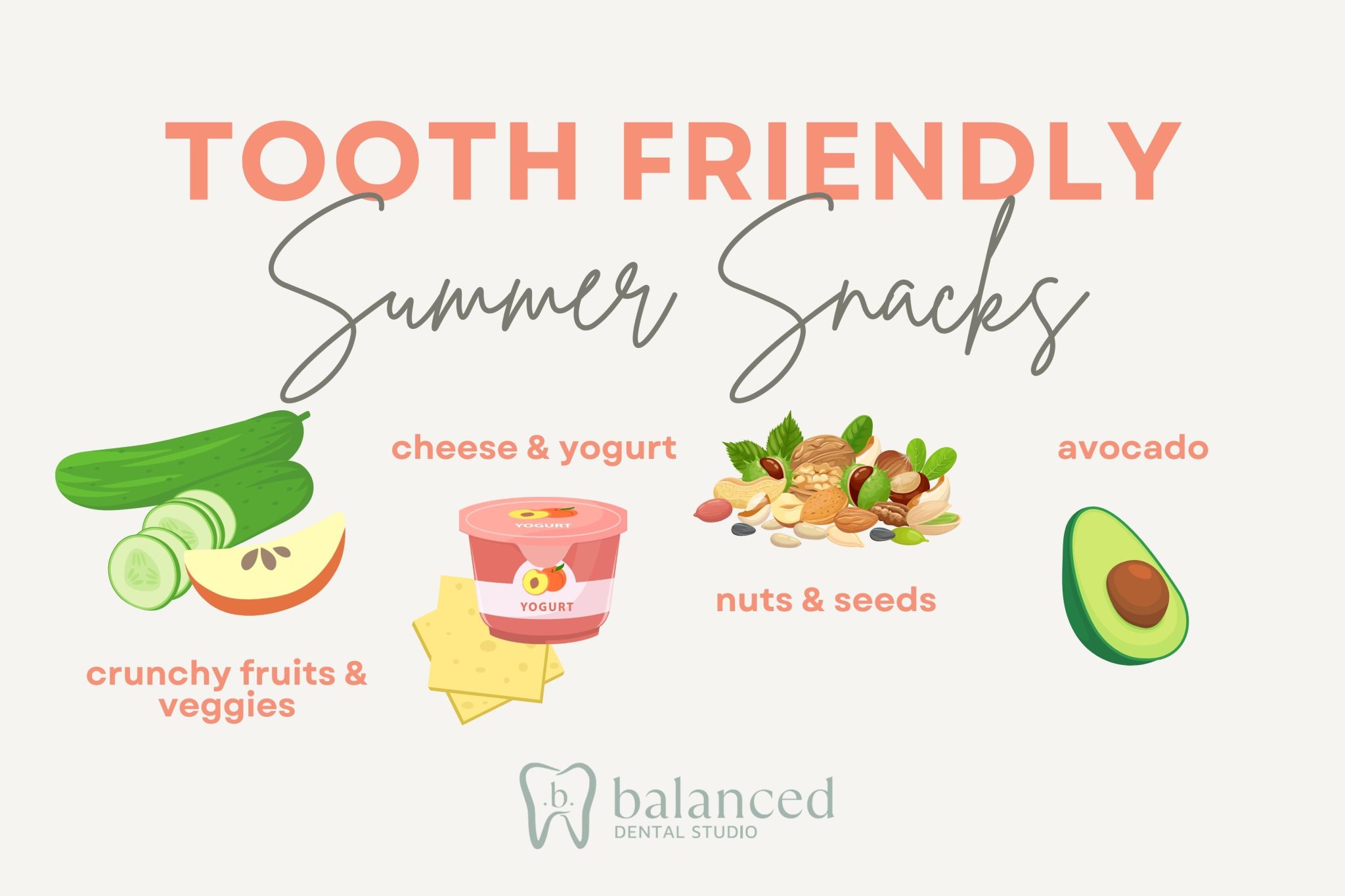 Summer Smiles: Tooth-Friendly Snacks to Keep Cavities Away